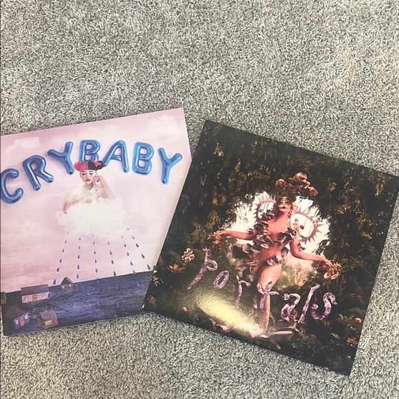Melanie Martinez | Other | Crybaby And Portals Album Covers | Poshmark